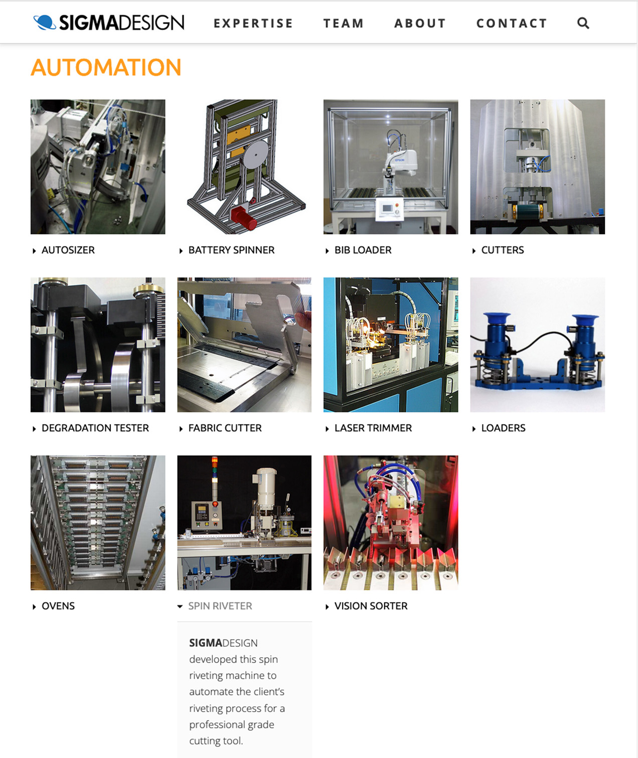 SigmaDesign - stolenTomato tech