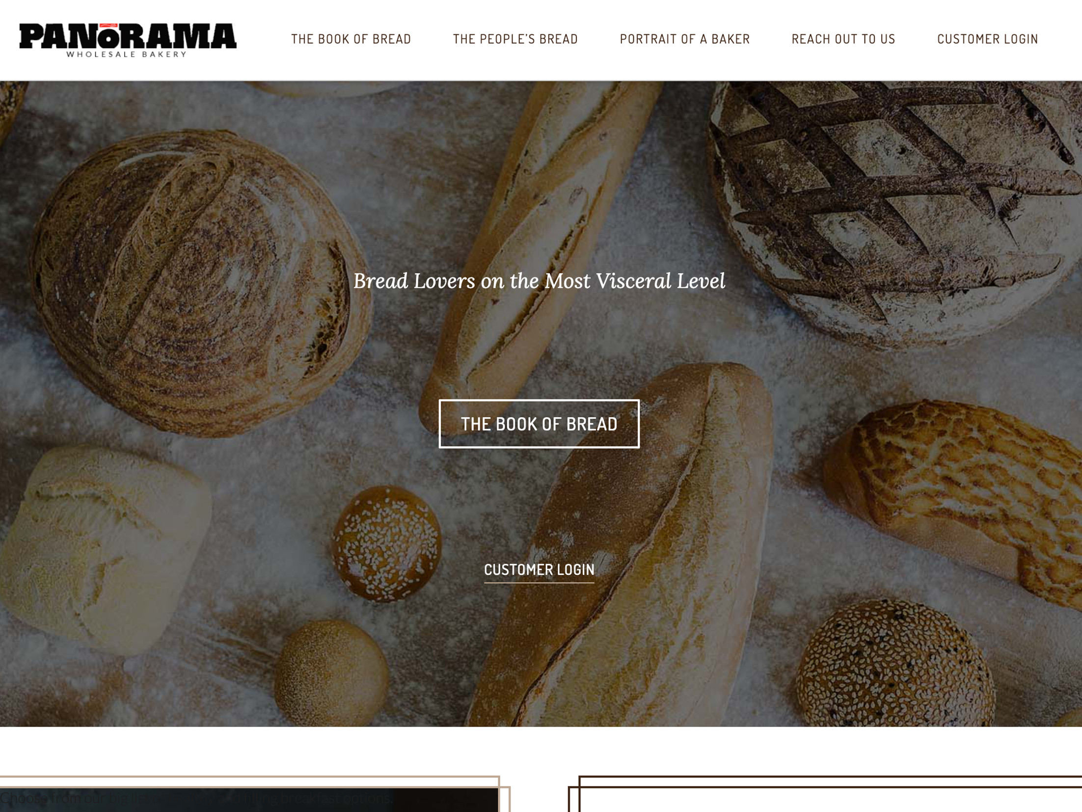 Panorama Baking - stolenTomato tech